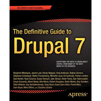 【】The Definitive Guide to Drupal 7