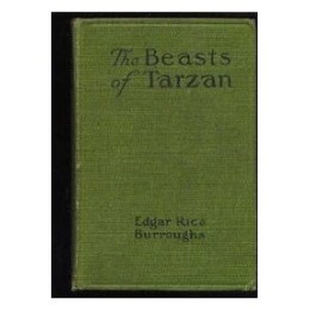 【】The Beasts of Tarzan