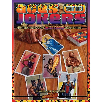 【】Aces and Jokers: A Wild Cards Sourcebook