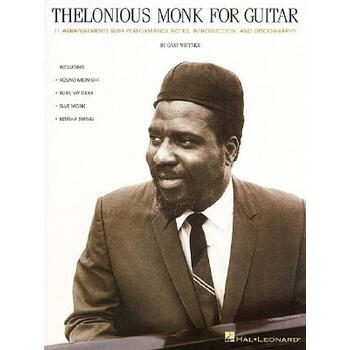 【】Thelonious Monk for Guitar
