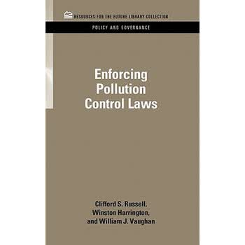 Enforcing Pollution Control Laws