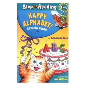 英文原版 快乐的字母  Happy Alphabet!: A Phonics Reader