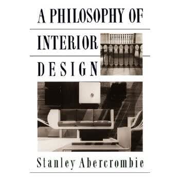 【】A Philosophy of Interior Design
