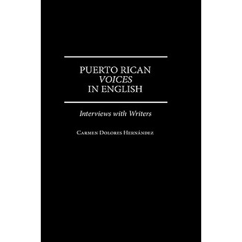 【】Puerto Rican Voices in English: