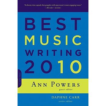 【】Best Music Writing