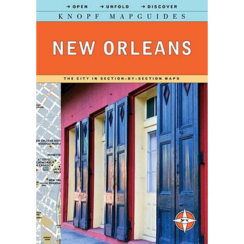 【】Knopf Mapguides: New Orleans