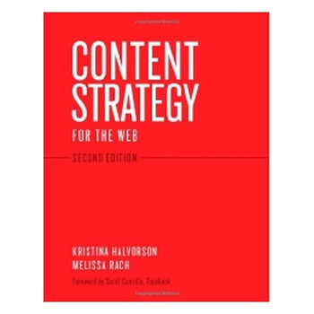 【】Content Strategy for the Web
