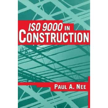 【】Iso 9000 In Construction