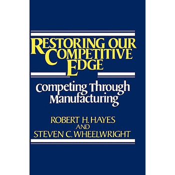 【】Restoring Our Competitive Edge: