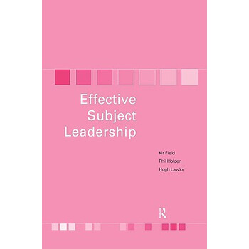 【】Becoming an Effective Subject