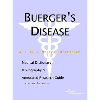 【】Buerger's Disease - A Medical
