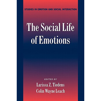 【】The Social Life of Emotions