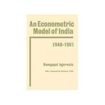 【】Econometric Model of India