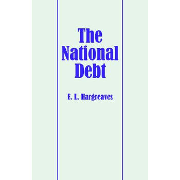 【】The National Debt