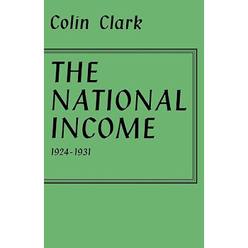 【】National Income 1924-1931