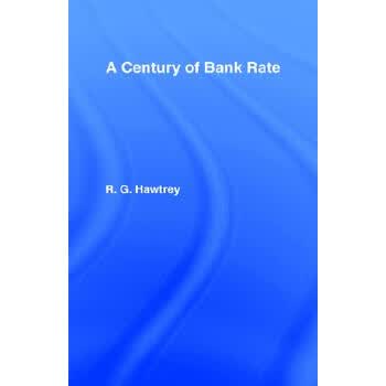 【】A Century of Bank Rate