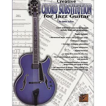 【】Creative Chord Substitution for Jazz