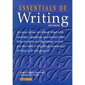 【】Essentials of Writing