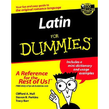 【】Latin For Dummies