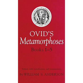 【】Ovid's Metamorphoses, Books 1-5