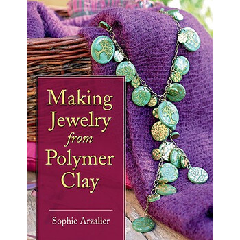 【】Making Jewelry from Polymer Clay
