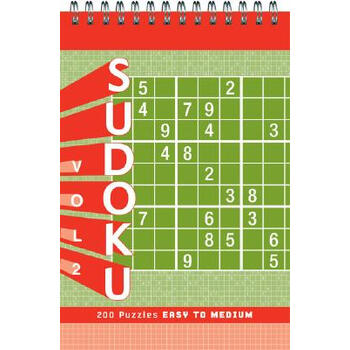 【】Sudoku: Volume 2: Easy to Medium