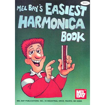 【】Easiest Harmonica Book