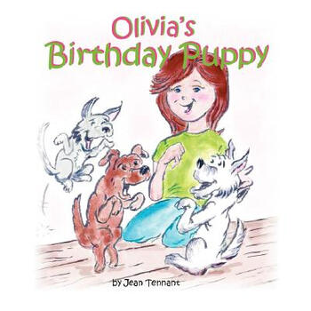 【】Olivia's Birthday Puppy