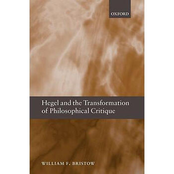 Hegel and the Transformation of Philosophica...
