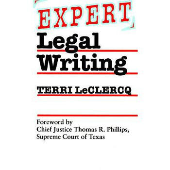Expert Legal Writing