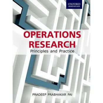 【】Operations Research
