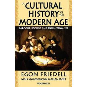 【】A Cultural History of the Modern Age,
