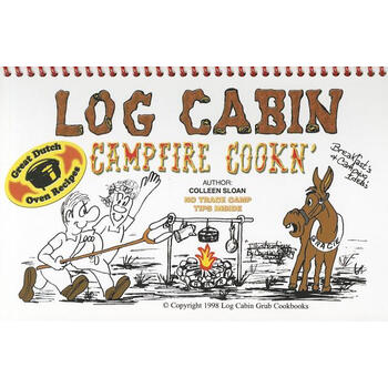 【】Log Cabin Campfire Cookin'