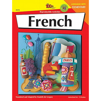 【】French, Grades K - 6: Elementary