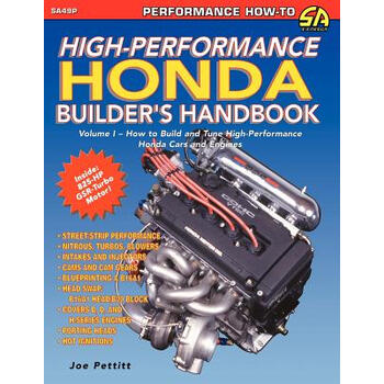 【】High-Performance Honda Builder's