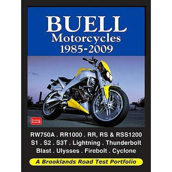 【】Buell Motorcycles. 1985-2009
