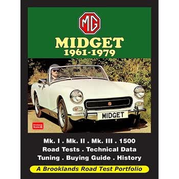 【】MG Midget 1961-1979