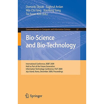 【】Bio-Science and Bio-Technology: