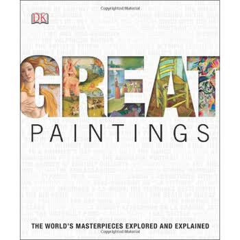 Great Paintings. 进口儿童绘本