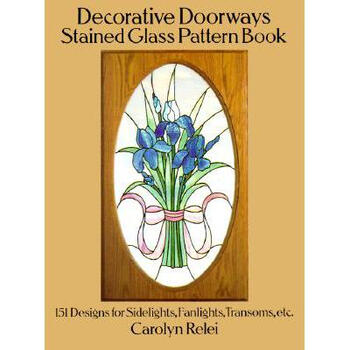 Decorative Doorways Stained Glass Pattern Bo...