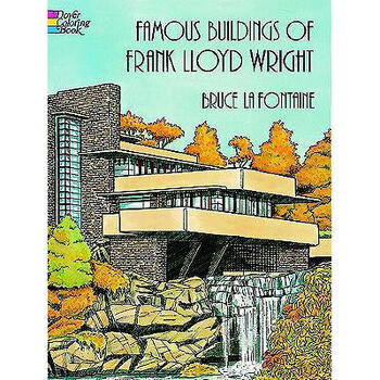 Famous Buildings of Frank Lloyd Wright Color...