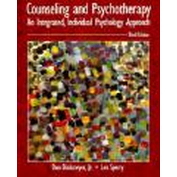 【】Counseling and Psychotherapy: A