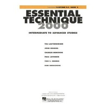 【】Essential Technique 2000