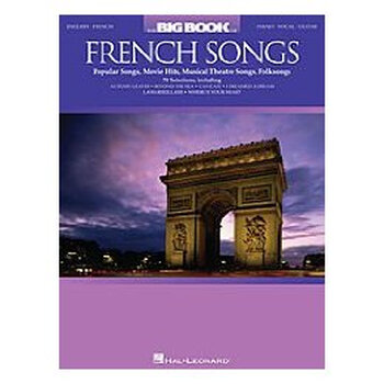 【】The Big Book of French Songs: Popular