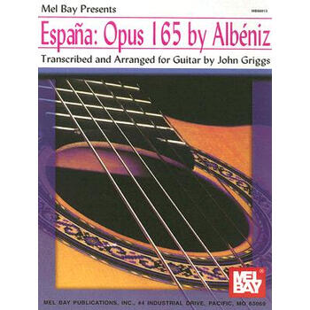 【】Espana: Opus 165 by Albeniz