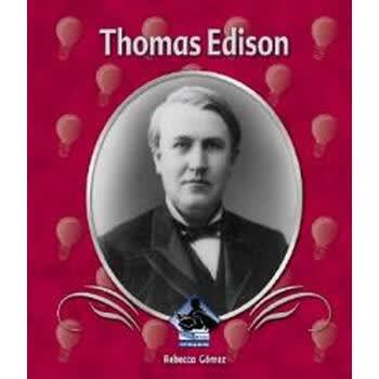 【】Thomas Edison