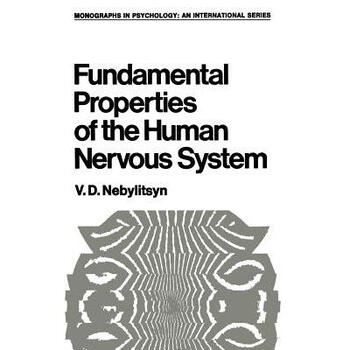 Fundamental Properties of the Human Nervous ...