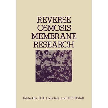 Reverse Osmosis Membrane Research: Based on ...