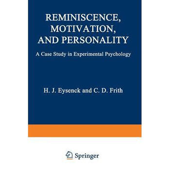 Reminiscence, Motivation, and Personality : ...