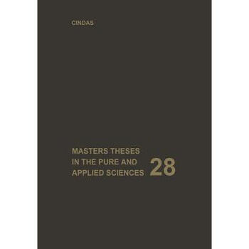 Masters Theses in the Pure and Applied Scien...